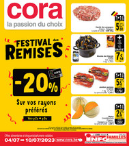 Folder Cora - Promotion alimentaire