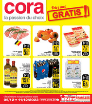 Folder Cora - Promotion Cora alim