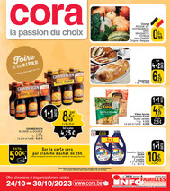 Folder Cora - Promotion de la semaine Cora alimentaire