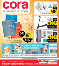 Folder Cora - Promotions de la semaine 32 (Alim)