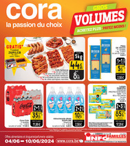 Folder Cora - Promotion de la semaine 22 alim