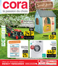 Folder Cora - Promotion de la semaine 10 non alim