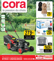 Folder Cora - Promotion de la semaine 10 non alim