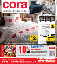 Folder Cora - Promotion de la semaine 45 non alimentaire
