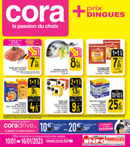 Folder Cora - Promotion de la semaine 02 alim