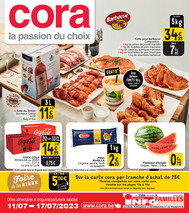 Folder Cora - Promotion alimentaire