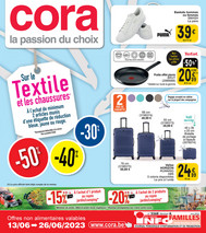 Folder Cora - Promotion de la semaine 23 non alimentaire