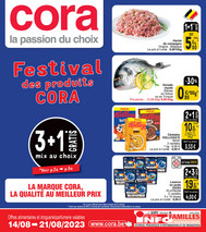 Folder Cora - Promotion de la semaine 33 (alim)