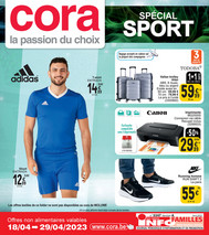 Folder Cora - Promotion de la semaine non alim
