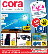 Folder Cora - Promotion de la semaine 24 non alim