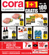 Folder Cora - Promotion de la semaine 12