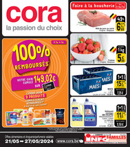 Folder Cora - Promotion de la semaine 21 alim