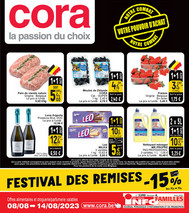 Folder Cora - Promotions de la semaine 32 (alim)