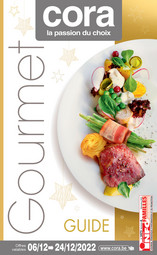 Folder Cora - Promotion de la semaine 49 Gourmet