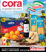 Folder Cora - Promotion de la semaine 02 alim