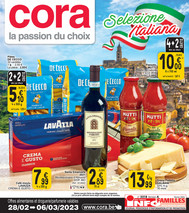 Folder Cora - Promotion de la semaine 09