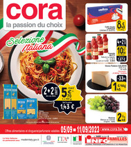 Folder Cora - Promotion de la semaine 36