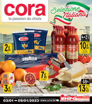 Folder Cora - Promotion de la semaine 01