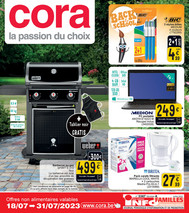 Folder Cora - Festival promotion cora