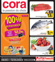 Folder Cora - Promotion de la semaine 19