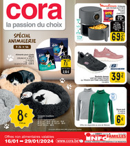 Folder Cora - Promotion de la semaine 03 non alim