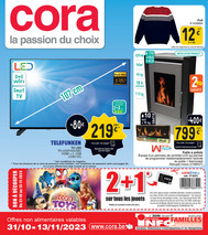 Folder Cora - Promotion de la semaine 44 non alimentaire