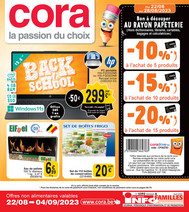 Folder Cora - Promotion cora non alim