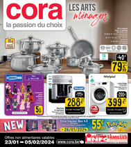 Folder Cora - Promotion de la semaine 04 non alim