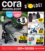 Folder Cora - Promotion de la semaine 01 soldes AH