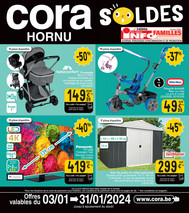 Folder Cora - Promotion de la semaine 01 soldes HO