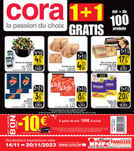 Folder Cora - Promotion de la semaine 46