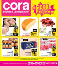 Cora Folder - Weekpromoties 10 alim