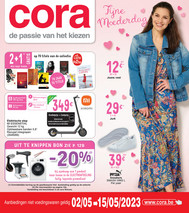Cora Folder - promotion de la semaine 18