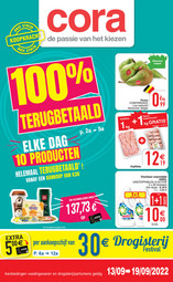 Cora Folder - Weekpromoties 25 alim