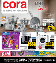 Cora Folder - Weekpromoties 04 non alim