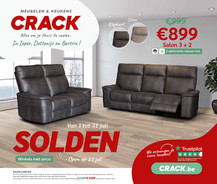 Meubelen en keukens Crack Folder - Promoties van de maand juli