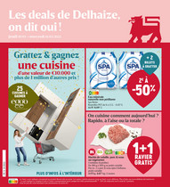 Folder Delhaize - Promotions de la semaine 11