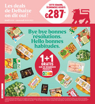 Folder Delhaize du 13/01/2022 au 19/01/2022 - Promotions de la semaine 3