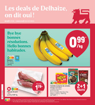 Folder Delhaize - Promotions de la semaine 5