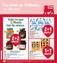 Folder Delhaize du 05/05/2022 au 11/05/2022 - Promotions de la semaine 19