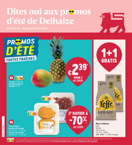Folder Delhaize - Promotions de la semaine 29