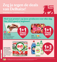 Folder Delhaize van 05/01/2022 tot 11/01/2022 - Weekpromoties 2