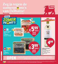 Folder Delhaize van 21/07/2022 tot 27/07/2022 - Weekpromoties 30