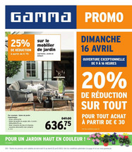 Folder Gamma - Promotion de la semaine 15
