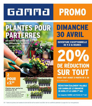 Folder Gamma - Promotion de la semaine 17