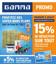 Folder Gamma - Promotion de la semaine 27