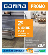 Folder Gamma - Promotion de la semaine 34