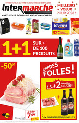 Folder Intermarché - Promotion de la semaine 01