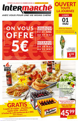 Folder Intermarché - Promotion de la semaine 17