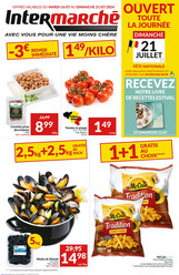 Folder Intermarché - Promotion de la semaine 29